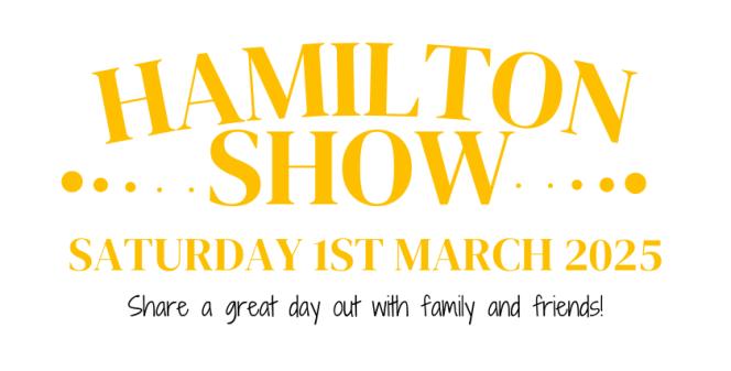 Save the date!